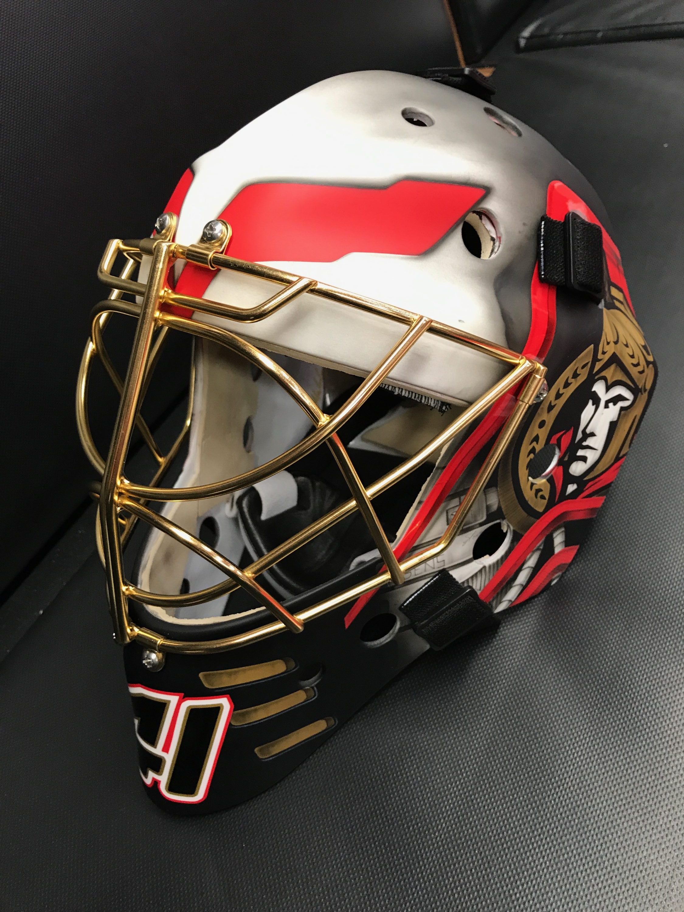Andy's '17 - '18 Mask Unveiled - The Official Home of Craig Anderson ...