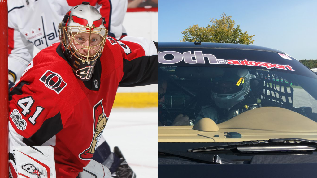 Racing & Hockey? All in stride for Anderson - The Official Home of ...