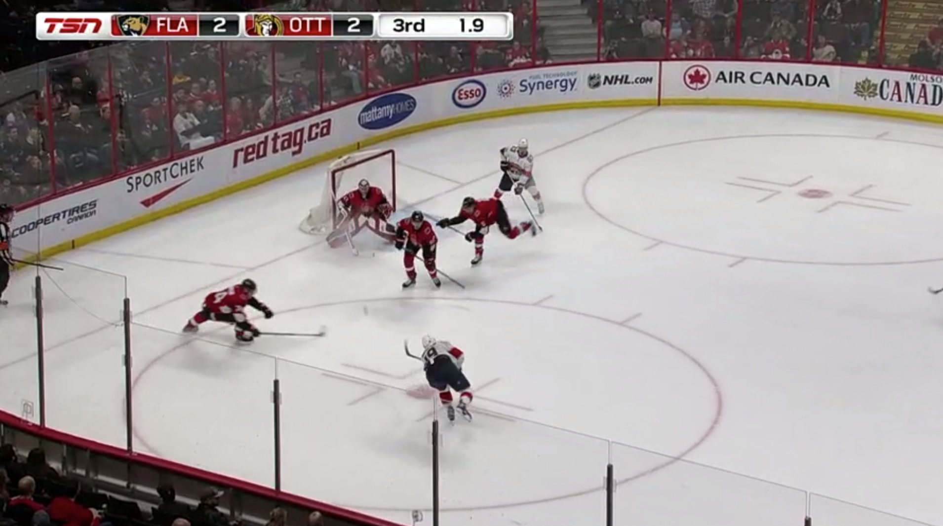 Sens win on Pageau penalty shot in OT vs. Panthers - The Official Home ...